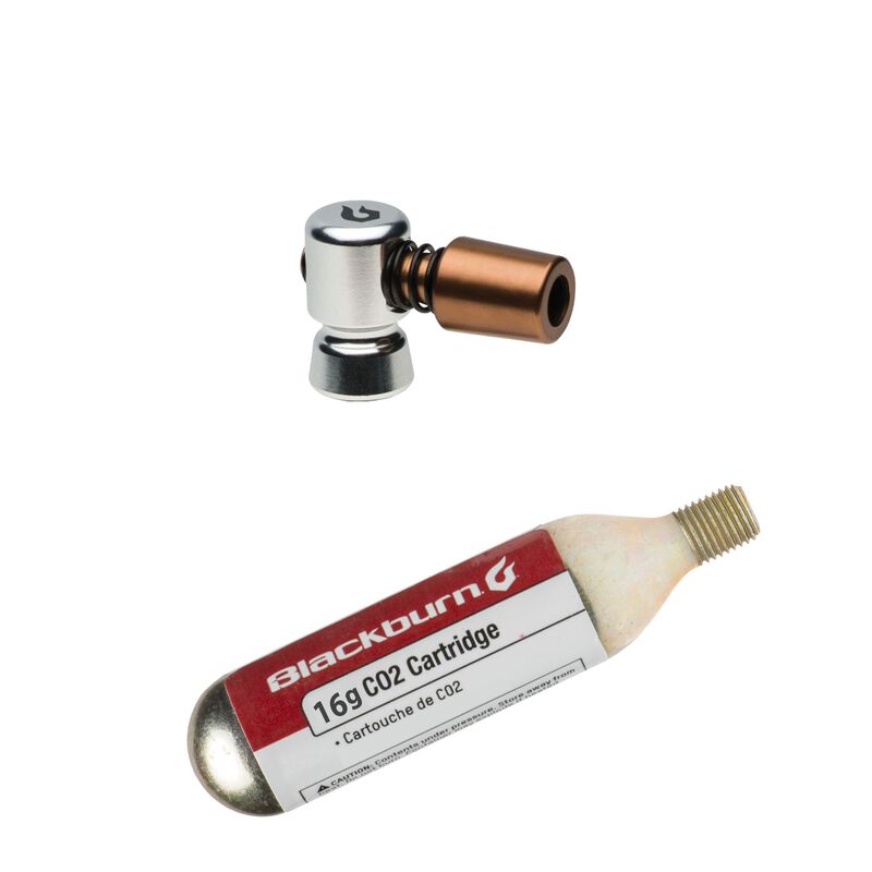 Wayside CO2 Thread On Inflator w/ Cartridge | Blackburn