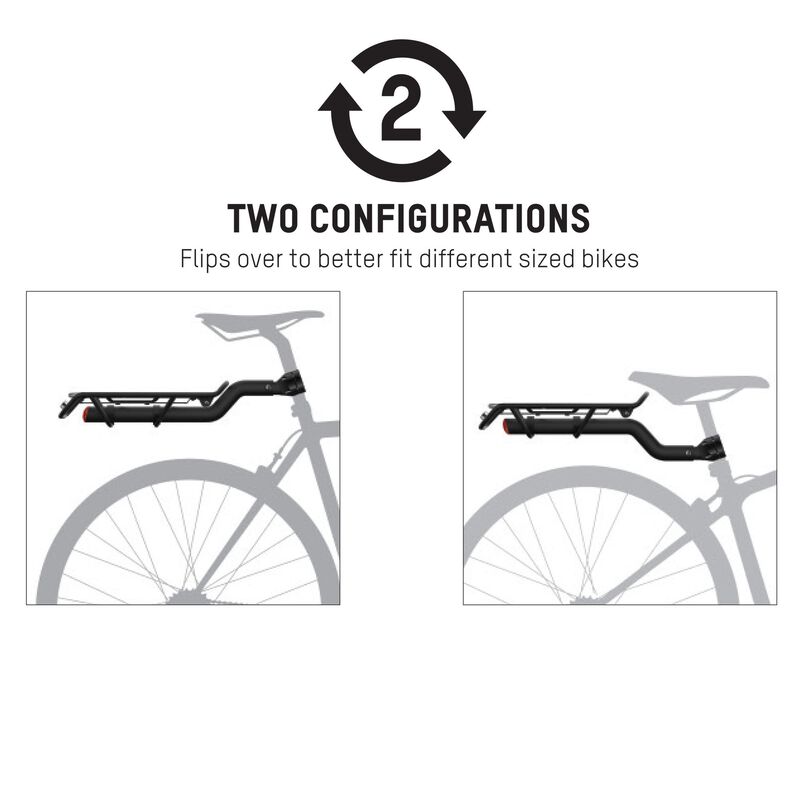 Central Seatpost Rear Rack | Blackburn