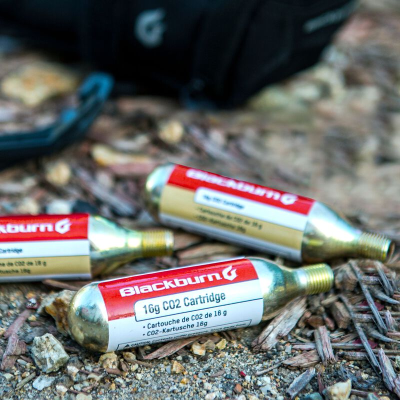 16g CO2 3-pack - Threaded | Blackburn