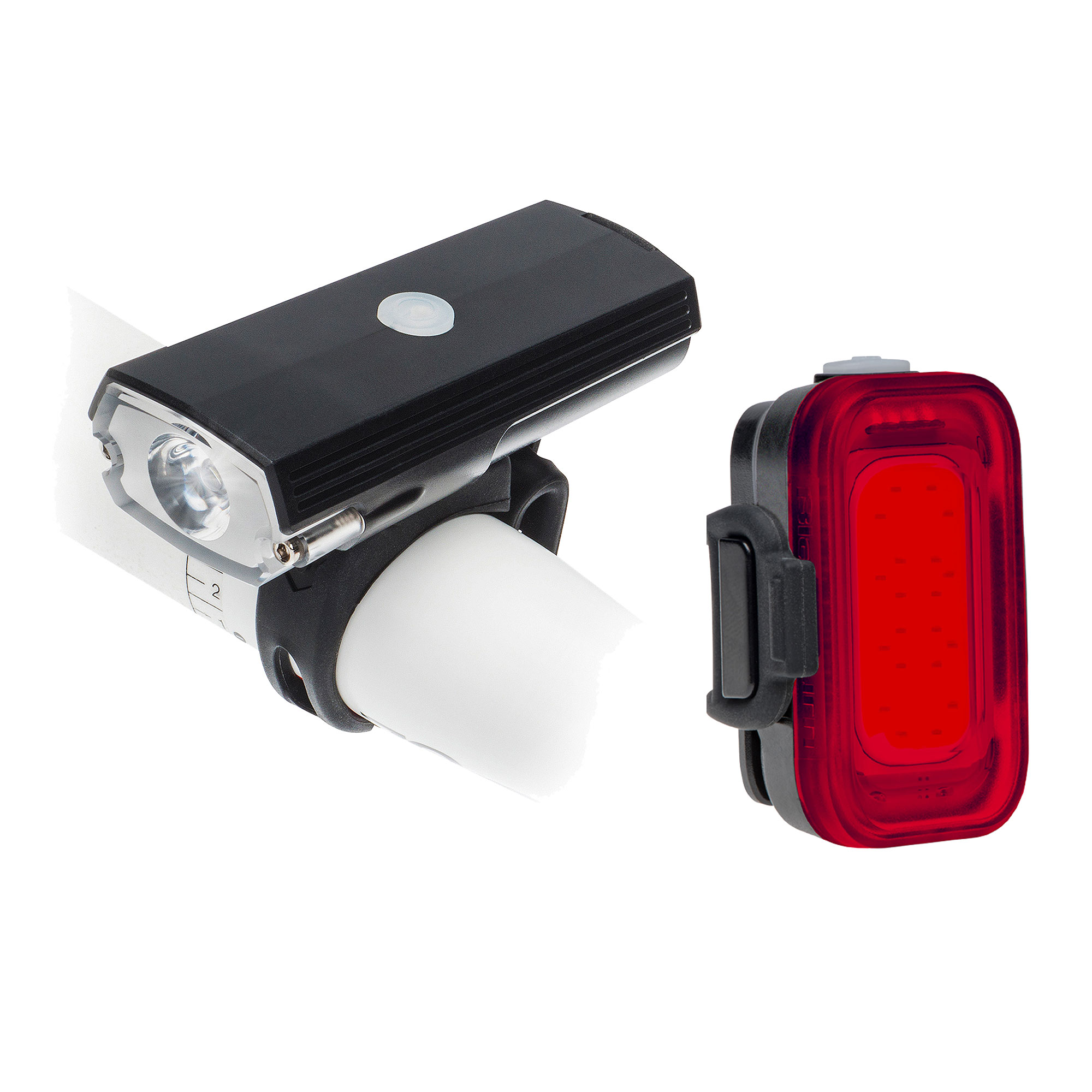Dayblazer 550 Front + Grid Rear Light Set | Blackburn
